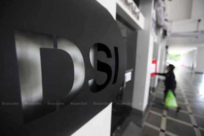 Bangkok Post - DSI unit cut over graft charge
