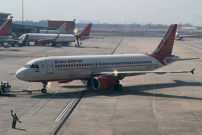 Bangkok Post - Air India fined over 'peegate' scandal