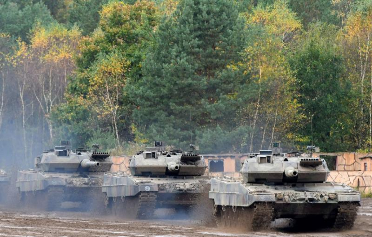 Bangkok Post - Kremlin says Ukrainians will suffer if Europe sends tanks