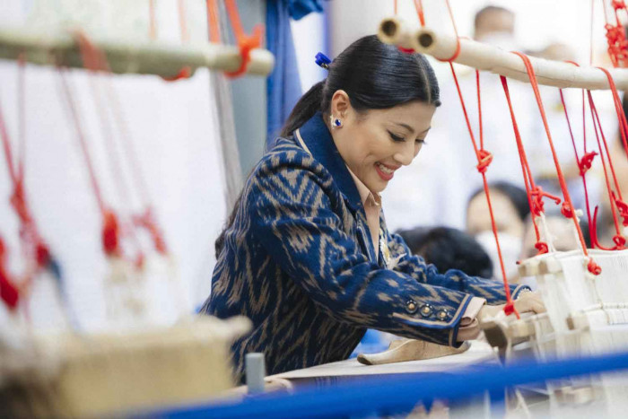 Bangkok Post - Princess inspires local weavers