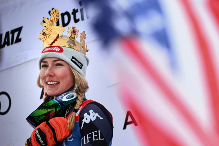 Bangkok Post - Shiffrin claims historic 83rd World Cup ski win