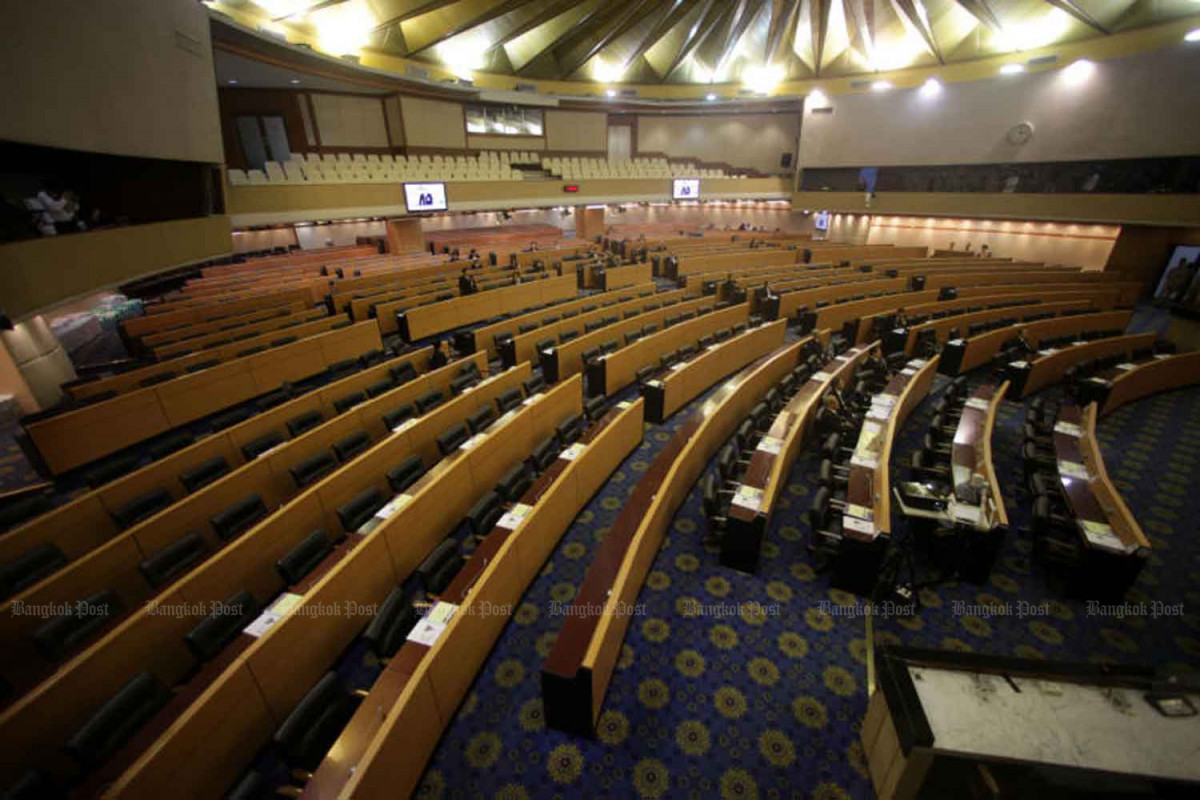 Bangkok Post - Bid to curb Senate's PM role falls flat