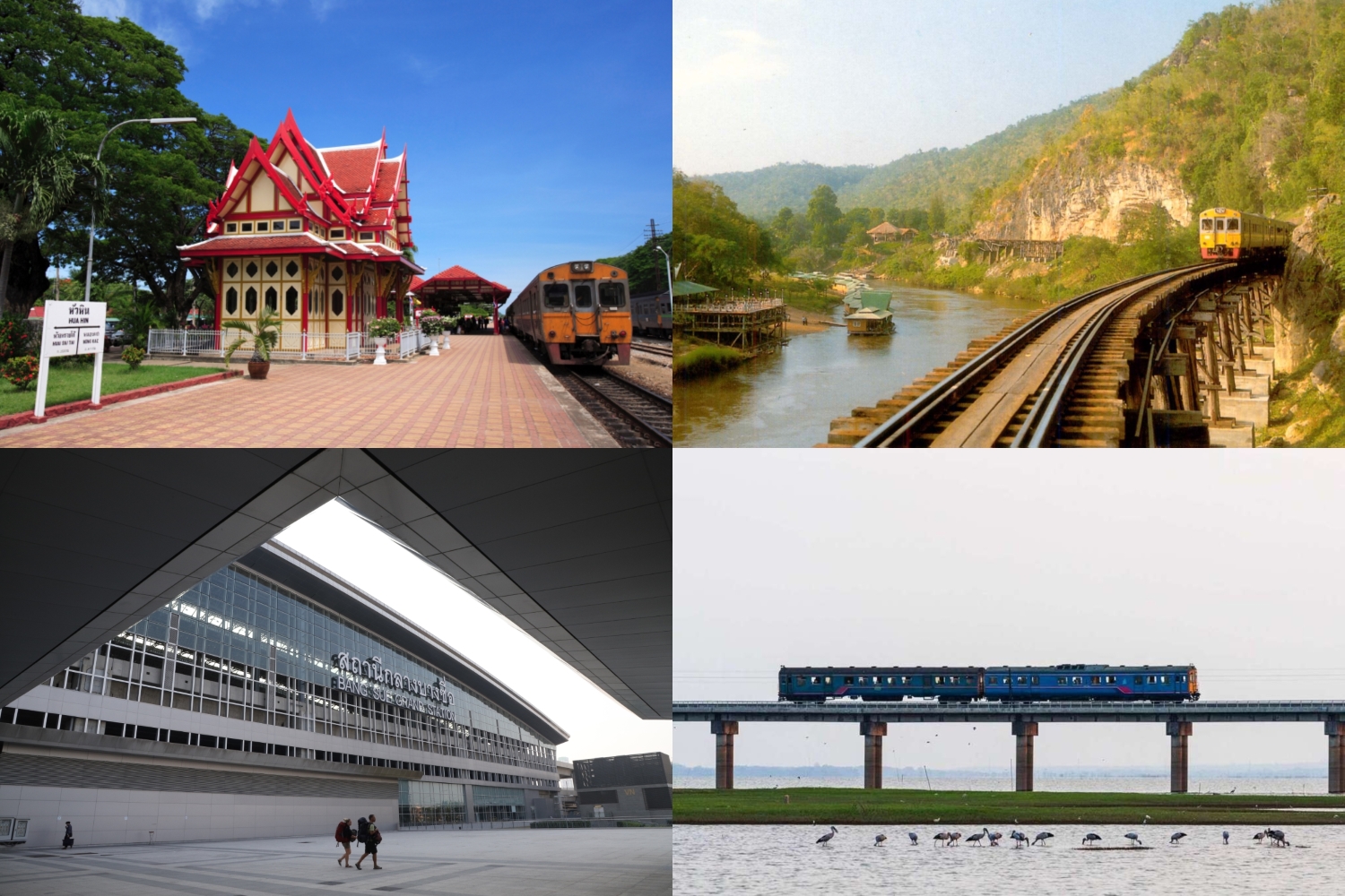 Scenic Train Routes In Thailand Scenic Train Routes In Thailand