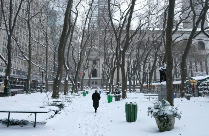 Bangkok Post - New Yorkers have mixed feelings about 'snow drought' Bangkok Post - New Yorkers have mixed feelings about 'snow drought'