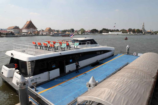 Bangkok Post - New 'smart' river piers to open this year