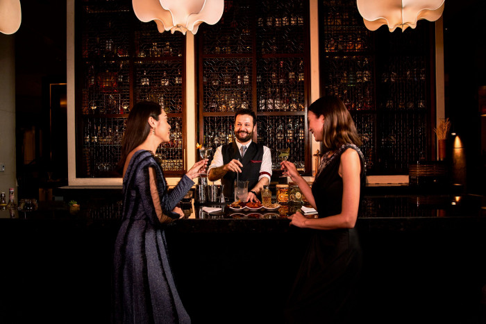 Bangkok Post - Get behind the bar at The St. Regis