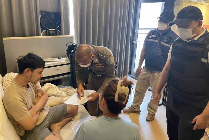 Bangkok Post - Couple charged with B36m theft from bank