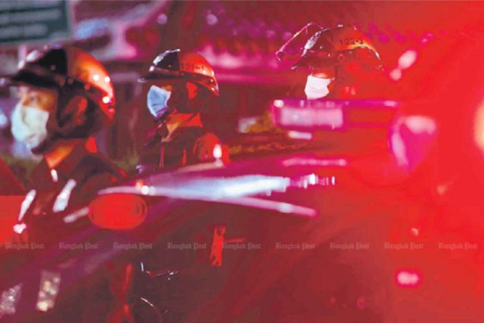 Bangkok Post - Cops red-faced as scandals rock force