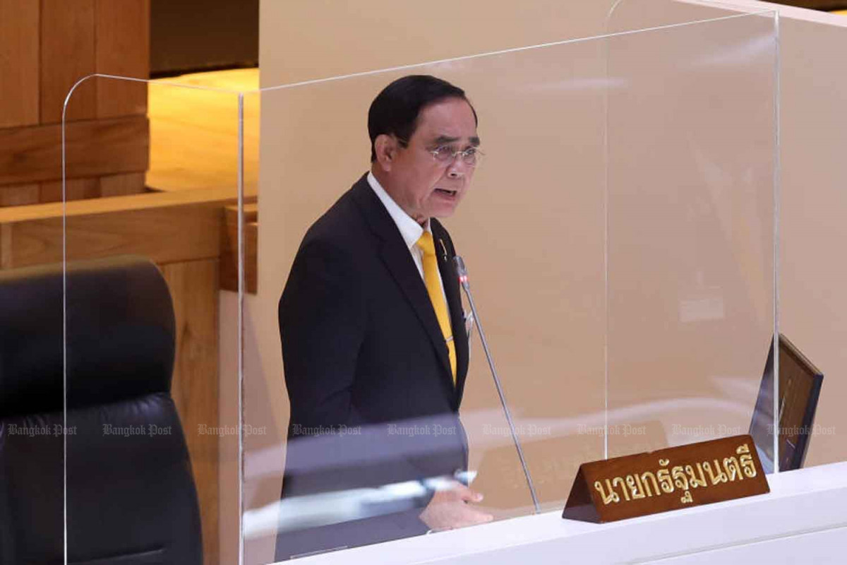 Bangkok Post - PM Prayut says he’s ready for 2-day debate