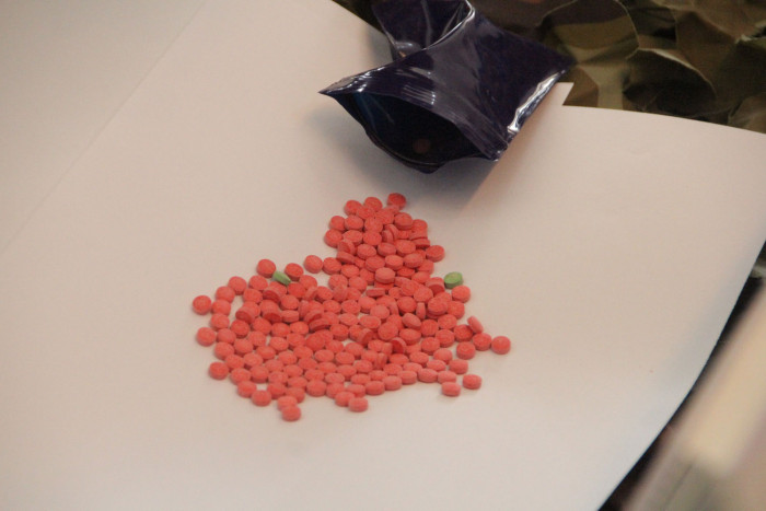 Bangkok Post Smuggled Meth Pills Found Contaminated With Pesticide