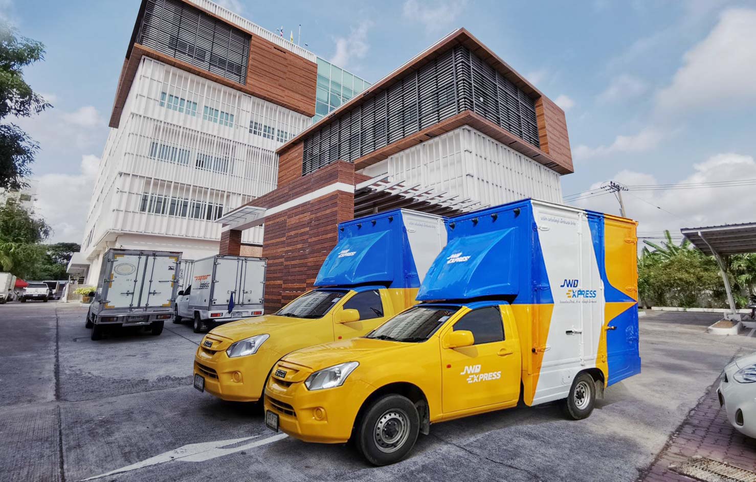 Bangkok Post - B18.6bn deal brings SJWD into existence