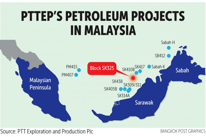 Bangkok Post - PTTEP, Malaysian partners establish JV