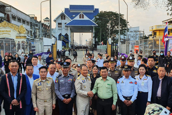 Bangkok Post - Mae Sai post reopens after 3-year hiatus