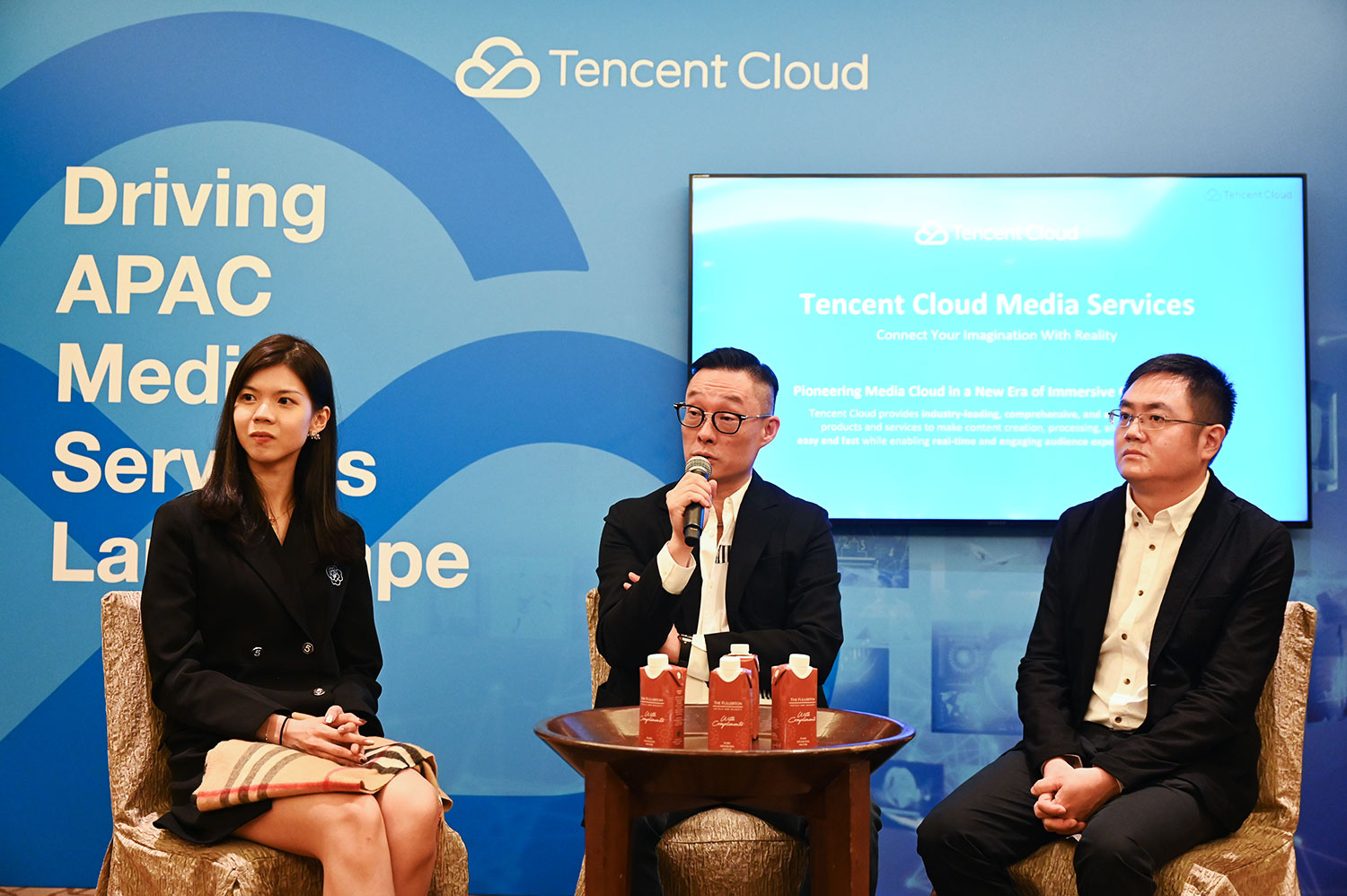 Bangkok Post - Tencent Cloud targets overseas growth