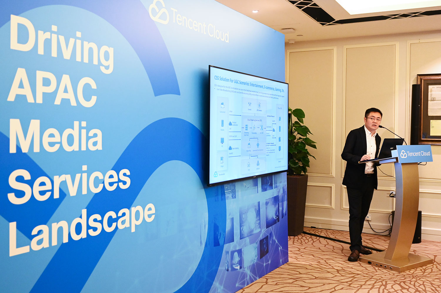 Bangkok Post - Tencent Cloud targets overseas growth