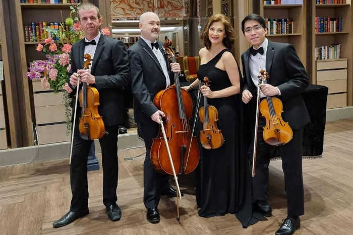 Bangkok Post - Libere String Quartet to perform at Siam Society