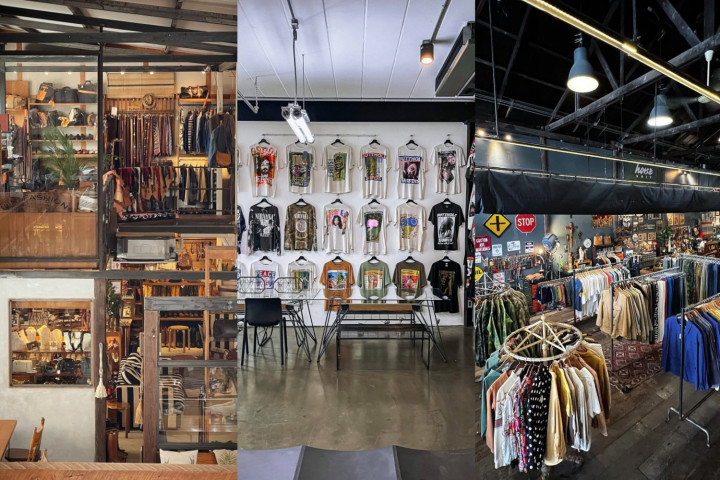 12 secondhand marketplaces and shops for Y2K vibe