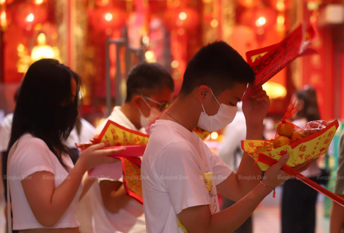 Students visiting temples for exam help Bangkok Post Learning - Learn ...