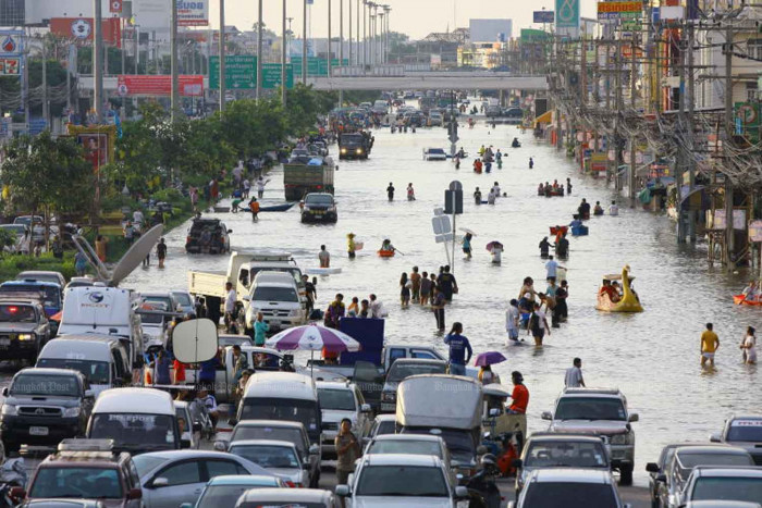 Bangkok Post - Mega-flood 'likely' in the next decade