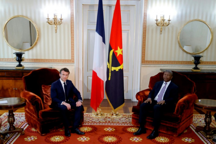 Bangkok Post - France's Macron pushes economic ties in Angola