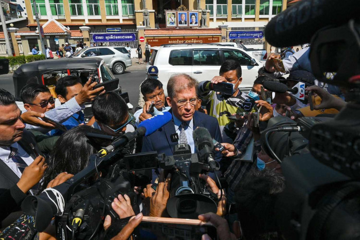 Bangkok Post - Cambodia shrugs off backlash over treason case Bangkok Post - Cambodia shrugs off backlash over treason case