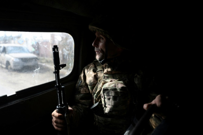 Bangkok Post - Russian defence chief visits Ukraine front line
