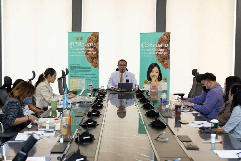 Bangkok Post - HPV DNA Self-Sampling Test kit unveiled