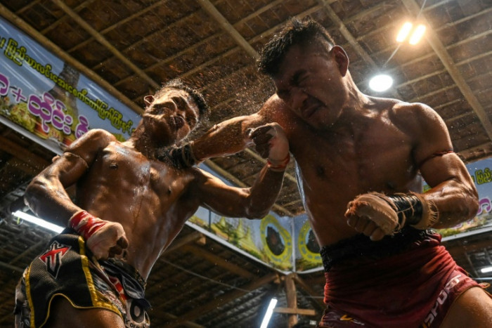 Bangkok Post - Myanmar boxing packs a punch, kick and headbutt