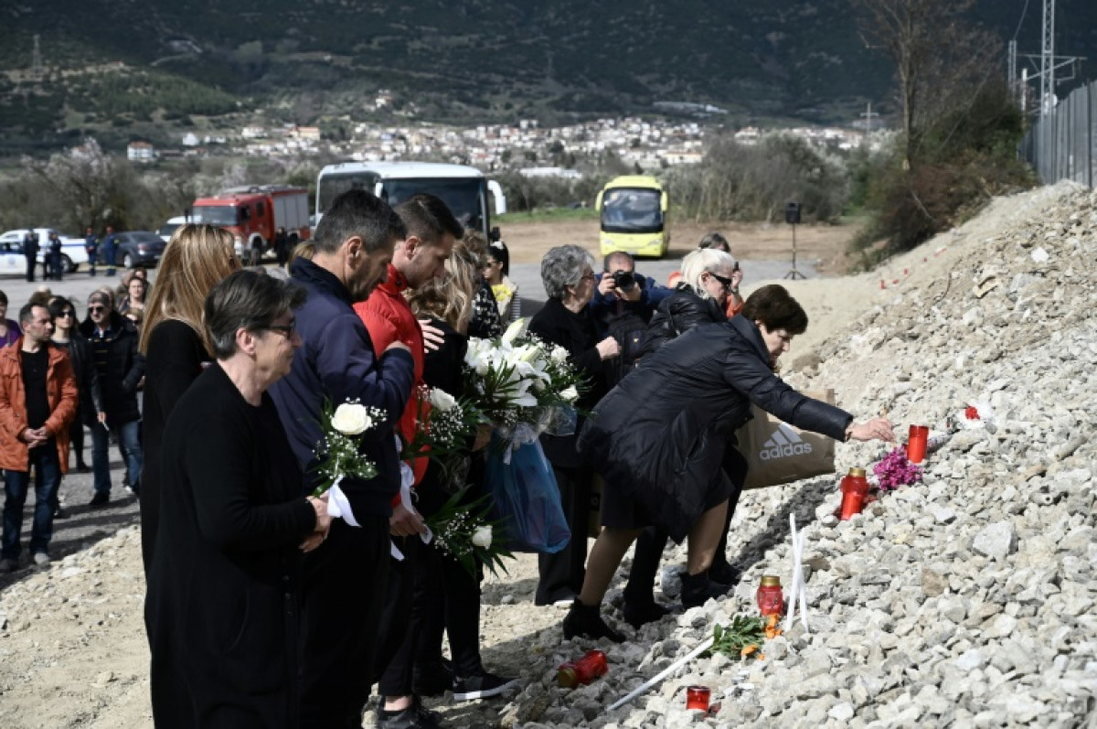 Bangkok Post - Greek officials charged over train crash, PM vows ...