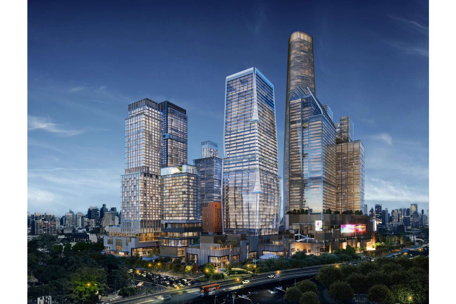 Bangkok Post - One Bangkok appoints JLL as District-wide Property Manager