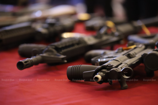 Bangkok Post - Cabinet approves gun amnesty