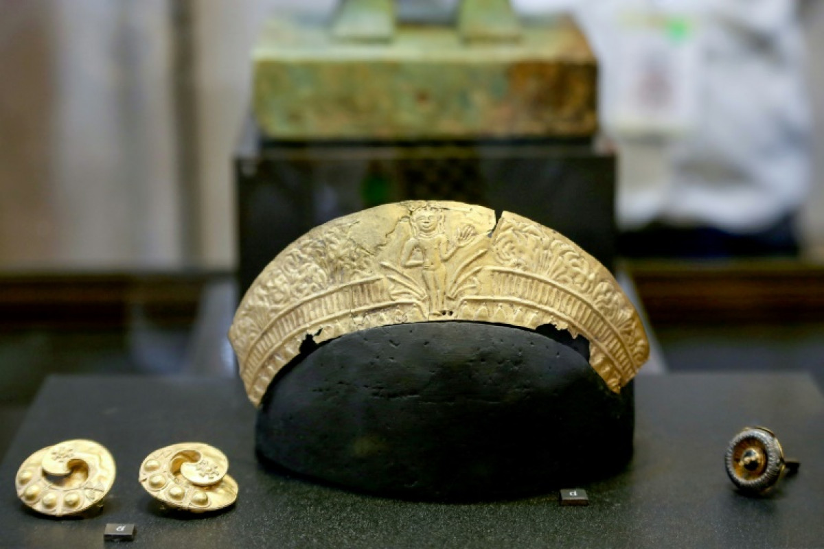 Bangkok Post - Cambodia hails return of 'priceless' Angkor jewellery