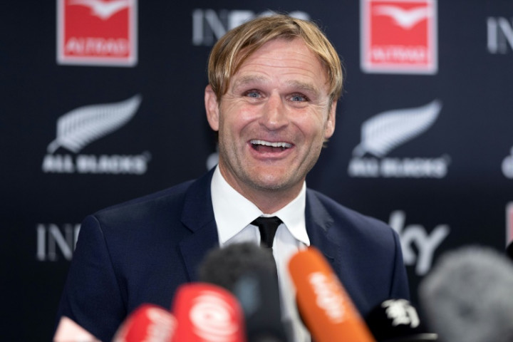 Bangkok Post - New Zealand name Scott Robertson as All Blacks coach ...