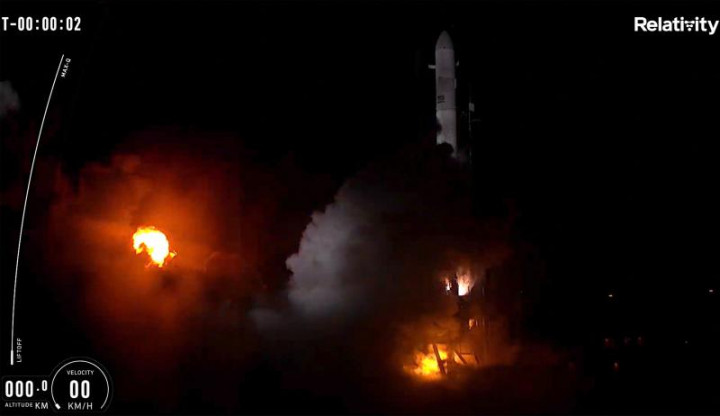 Bangkok Post - First 3D printed rocket fails shortly after launch