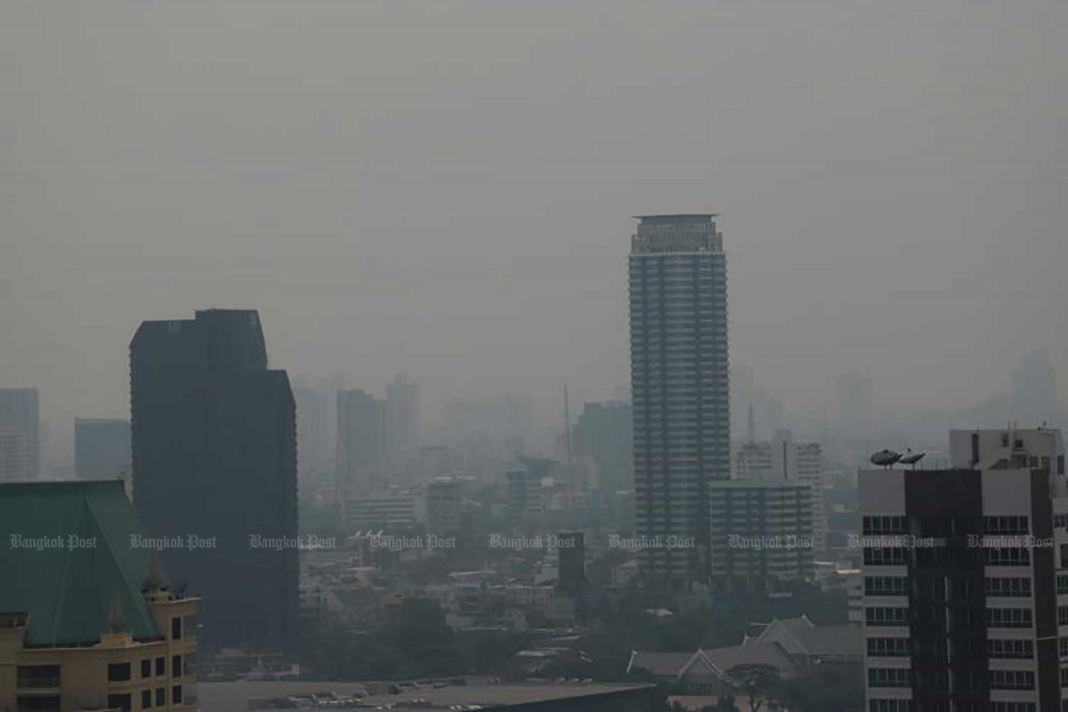 Bangkok Post - PM2.5 woe for asthma sufferers