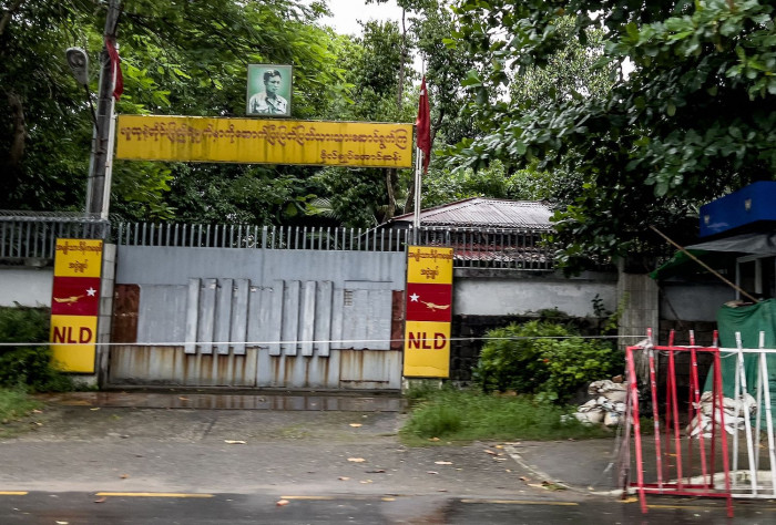 Bangkok Post - Suu Kyi's party dissolved