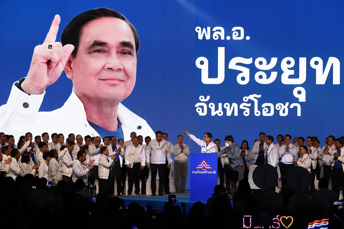 Bangkok Post - Prayut 'will not stand' in May election
