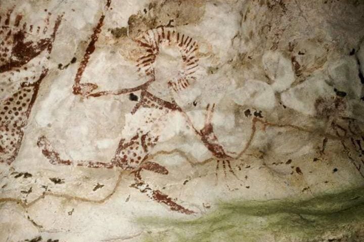 Bangkok Post - Krabi cave art hints at old rituals