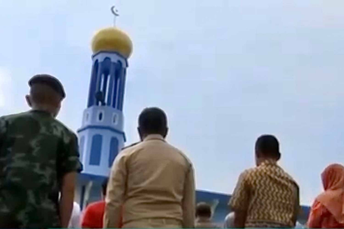 Bangkok Post - Army denies mosque was built in Satun military camp