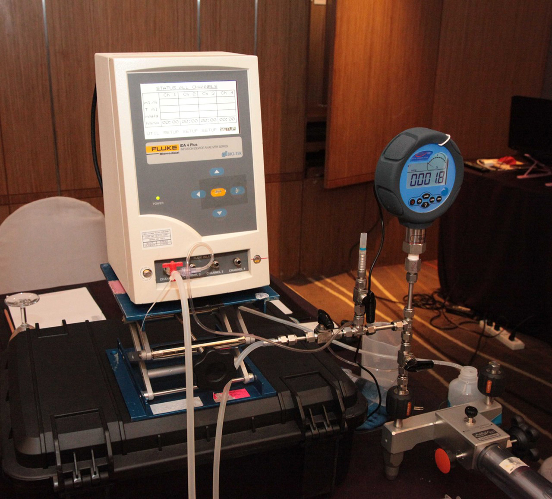 NIMT joins global network for testing procedures Infusion pump and ...