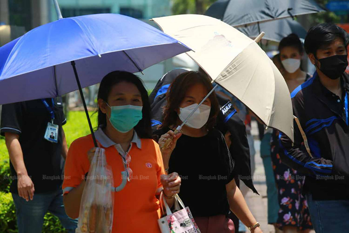 Bangkok Post - High of 50C picked in Bang Na