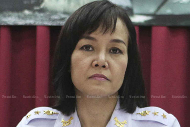 Bangkok Post - Fugitive data hacker-soldier suspended from duty