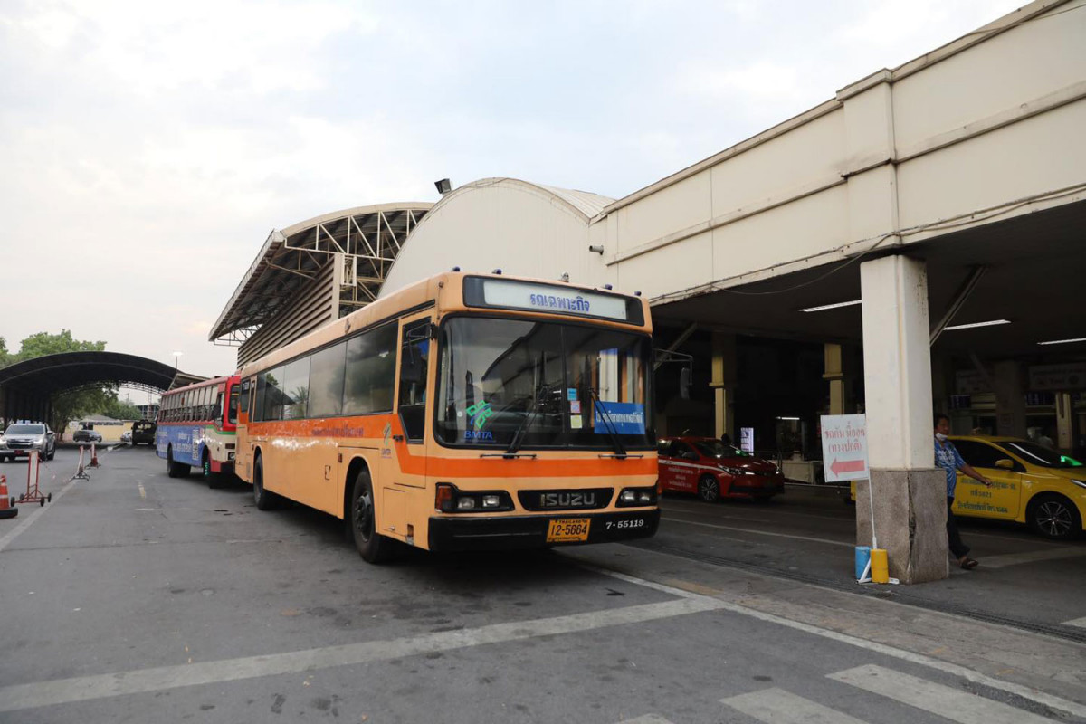 Bangkok Post - Free buses connect main rail terminals