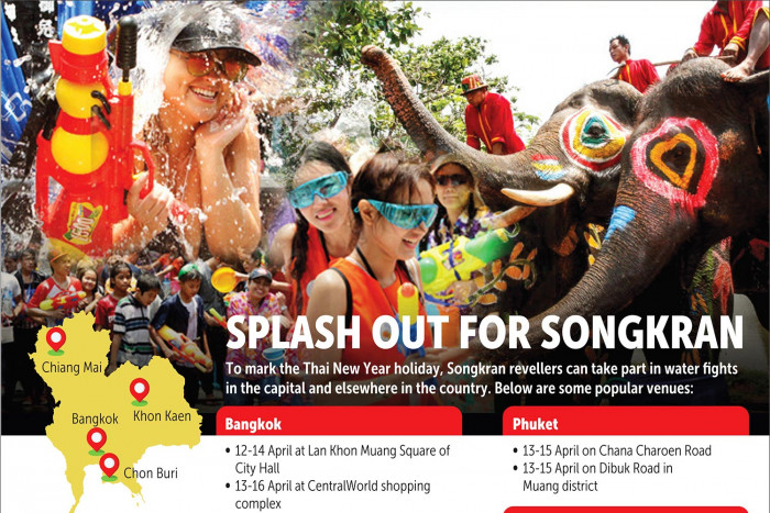 Bangkok Post - Stay informed at Songkran