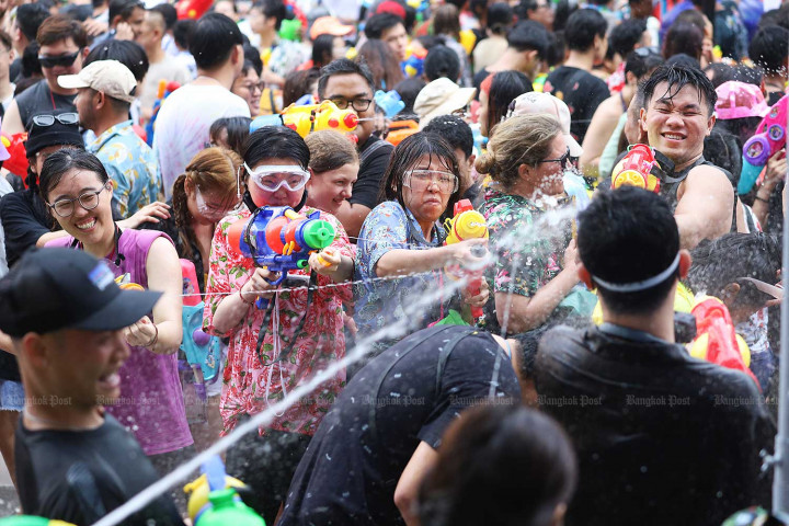 Bangkok Post - Songkran to generate billions
