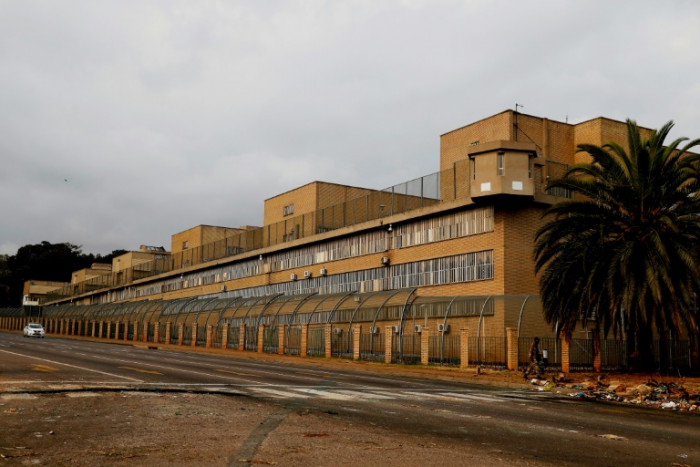 Bangkok Post - Prison break fugitive back in S.African jail