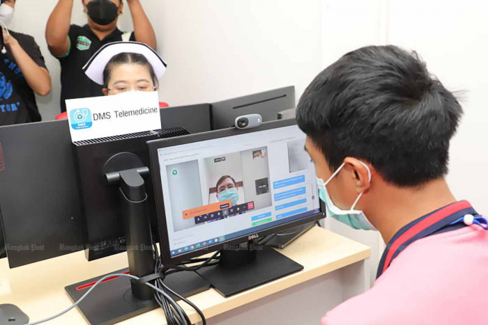 Bangkok Post - Hi-tech helps DMS transform senior care