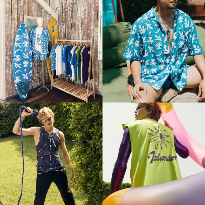 Leisure Project's resort collection brings summertime fun