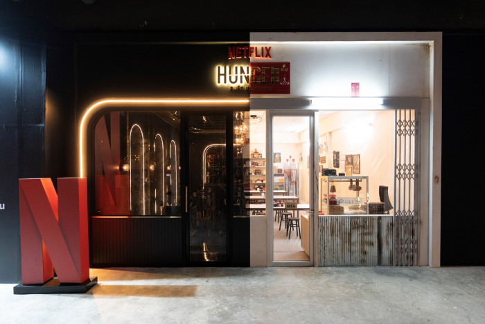 Bangkok Post - A dining dilemma at Netflix's pop-up Hunger Restaurant