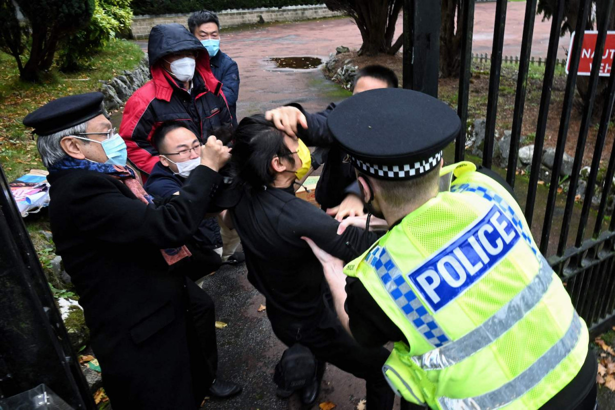 Bangkok Post - Reported Chinese police station in London rattles UK